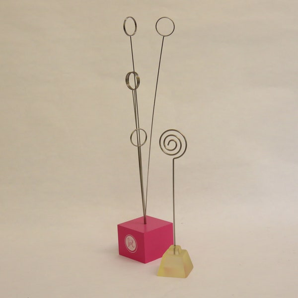 Wire Photo Holders - Etsy