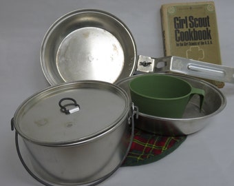 Girl Scout Mess Kit | Etsy