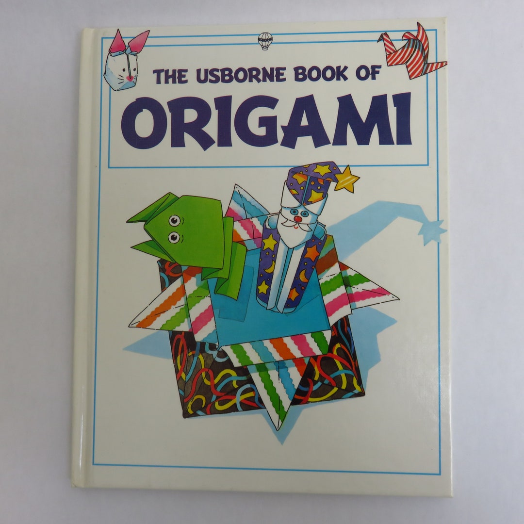 Usborne Book of Origami Guide to Paper Folding - Etsy