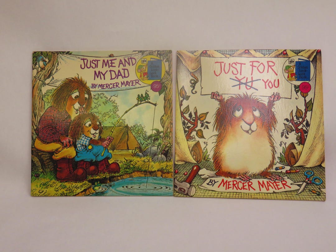 Vintage Mercer Mayer Little Critter Books 2 - Etsy