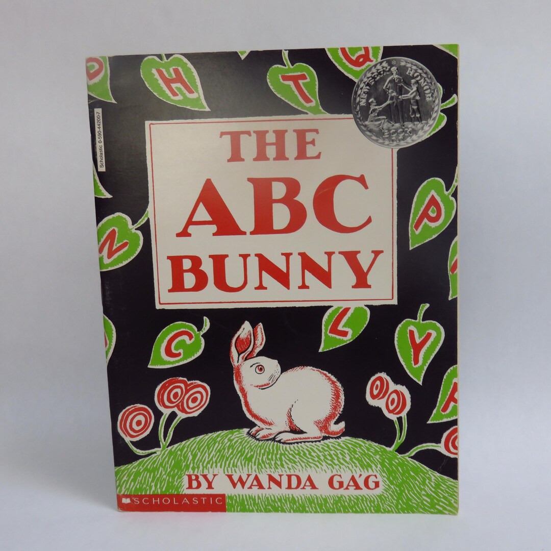 Vintage "the ABC Bunny " Book for Children Wanda Ga'g - Etsy