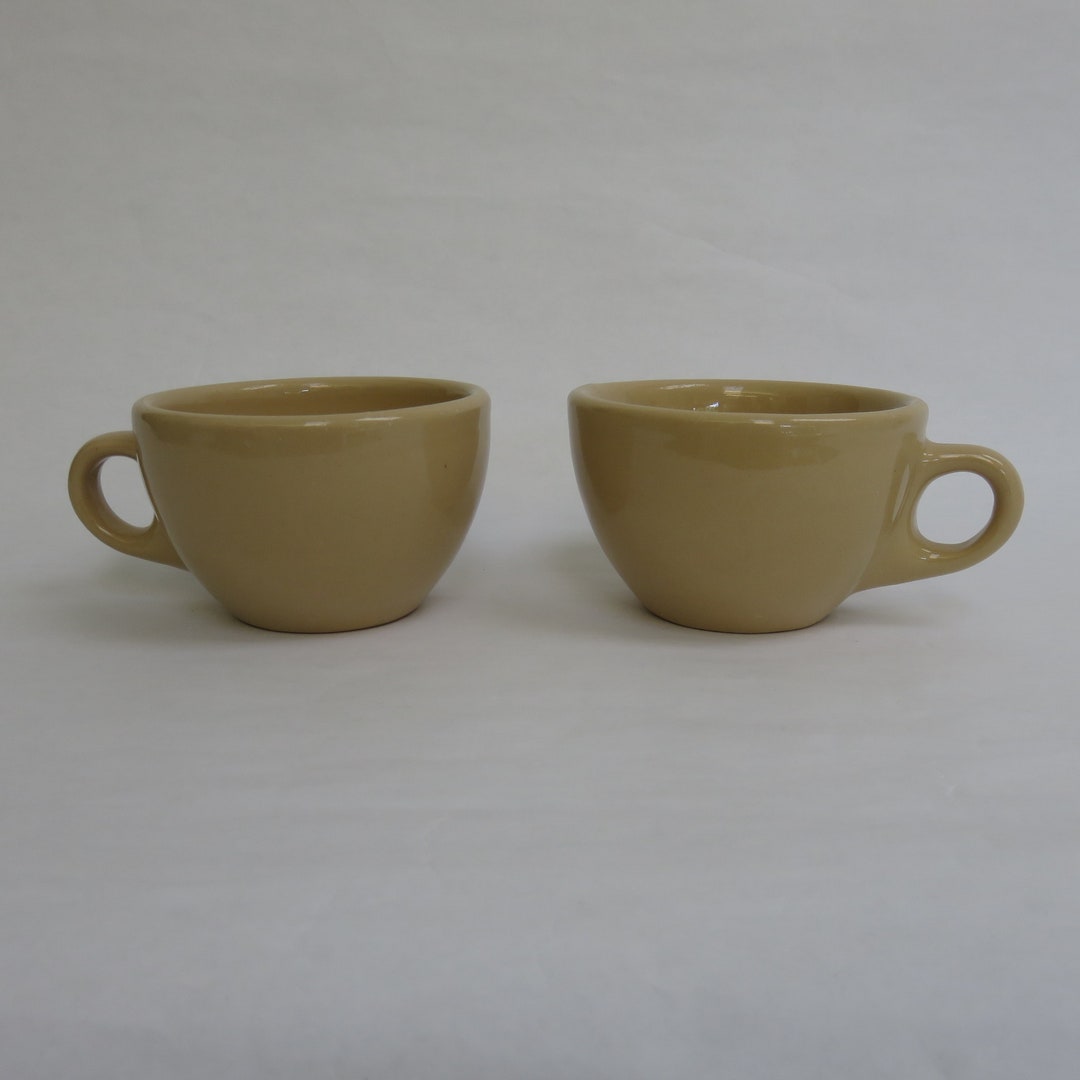 Vintage Restaurant Ware Coffee Cups Tepco 2 - Etsy
