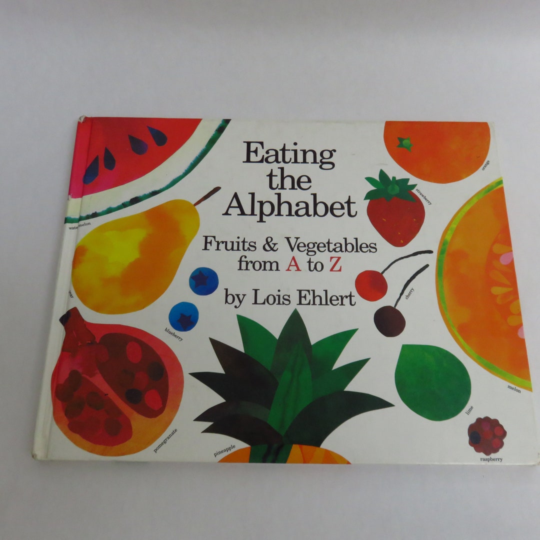 Eating the Alphabet Children's Picture Book by Lois Ehlert - Etsy