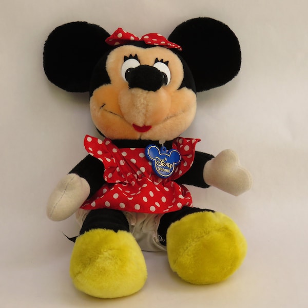 Vintage Minnie Mouse - Etsy