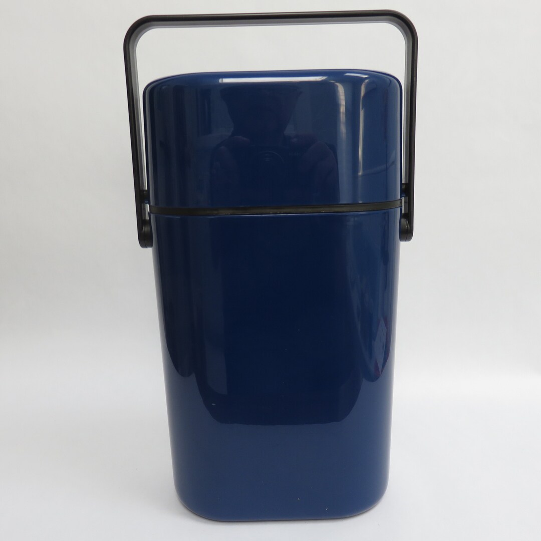 Vintage BYO Wine Tote Bottle Carrier Royal Blue - Etsy