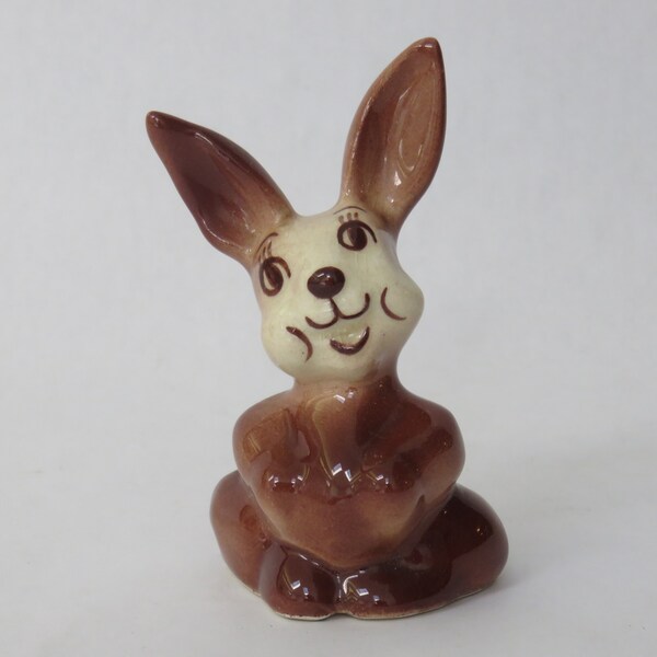 Pottery Bunny - Etsy