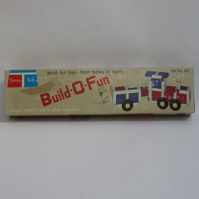 Tupperware Toys - Etsy