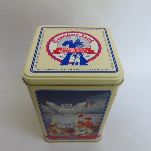 Cracker Jack Box - Etsy