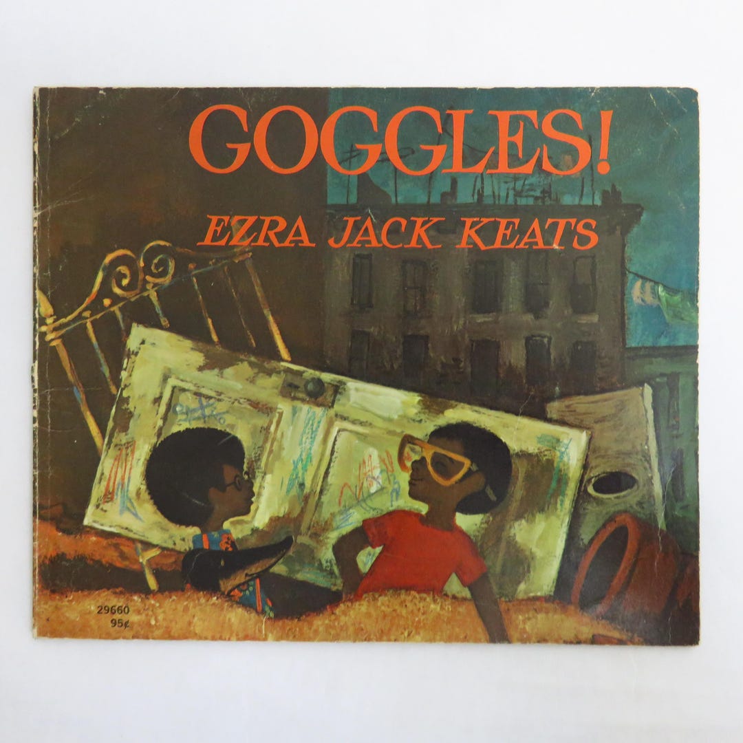 Vintage Children’s Book Goggles by Ezra Jack Keats - Etsy