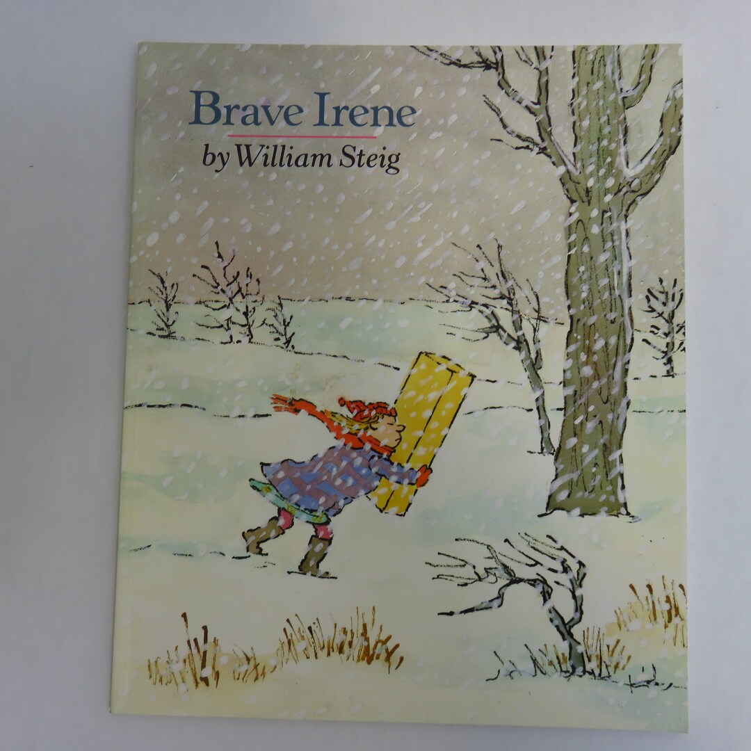 Vintage Children’s Picture Book Brave Irene William Steig - Etsy