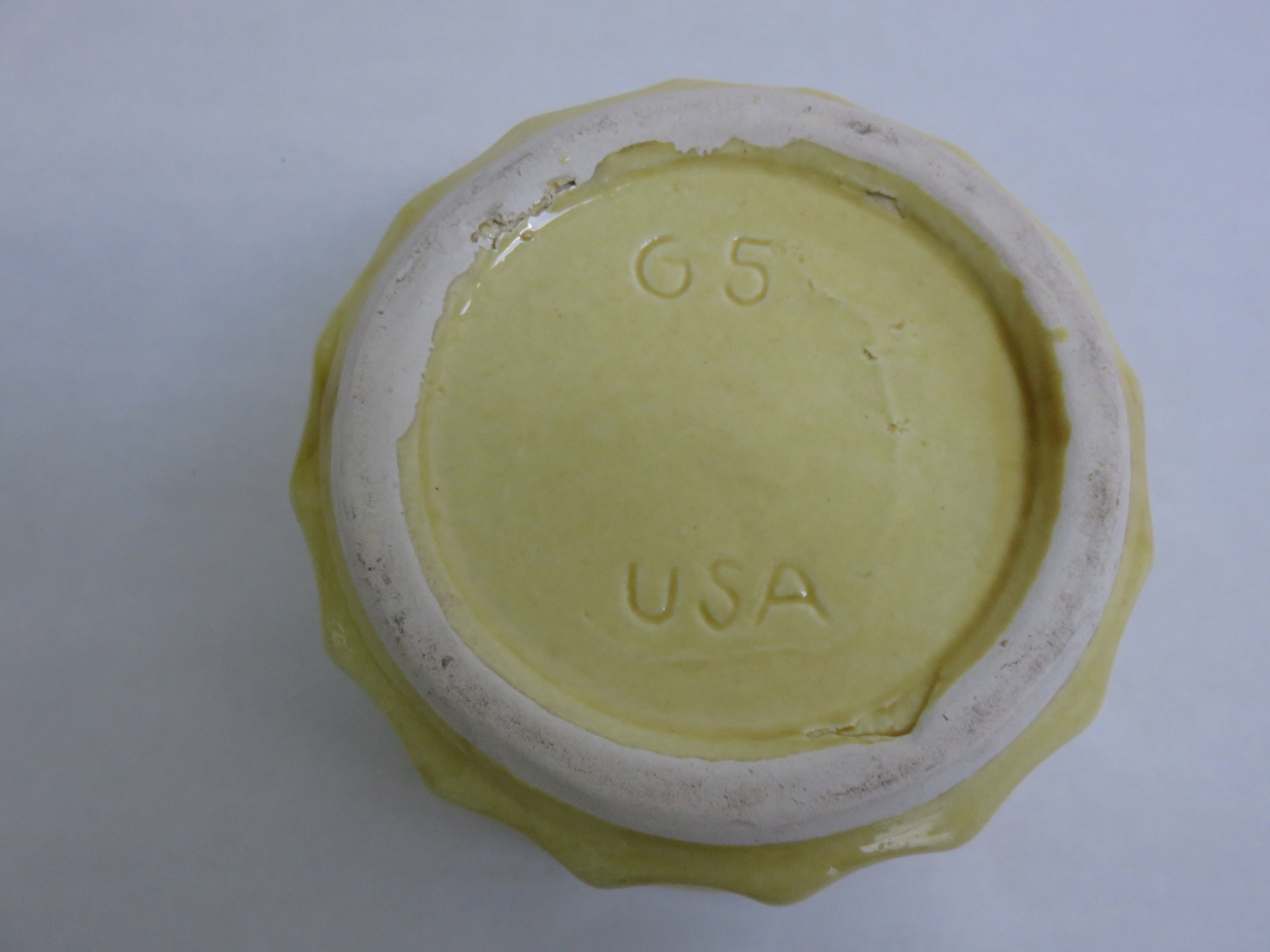 Plant Accessories Floral & Garden Crafts Vintage Planter Low Bowl ...