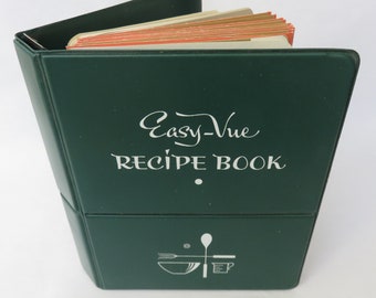 Recipe File Organizer - Etsy