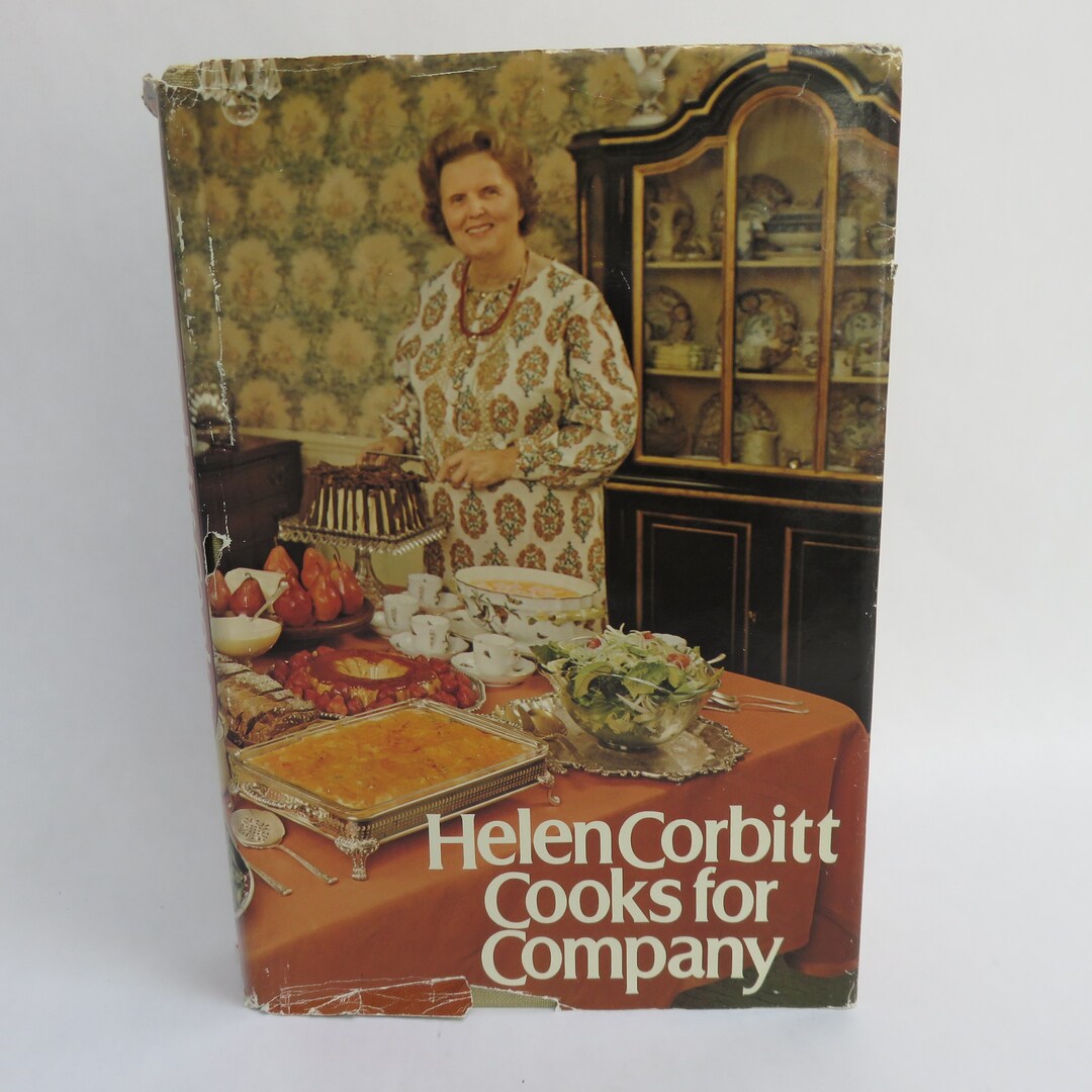 Helen Corbitt Cooks for Company Cookbook 1974 - Etsy