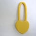 Vintage Baby Rattle Toys Yellow Plastic 3 - Etsy