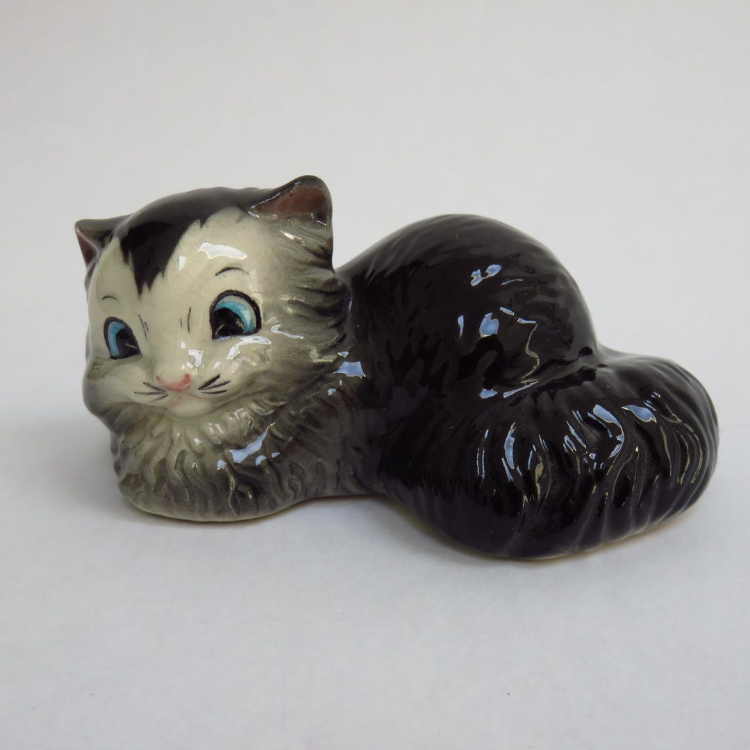 Vintage Cat Figurine Brad Keeler Artware California Pottery - Etsy