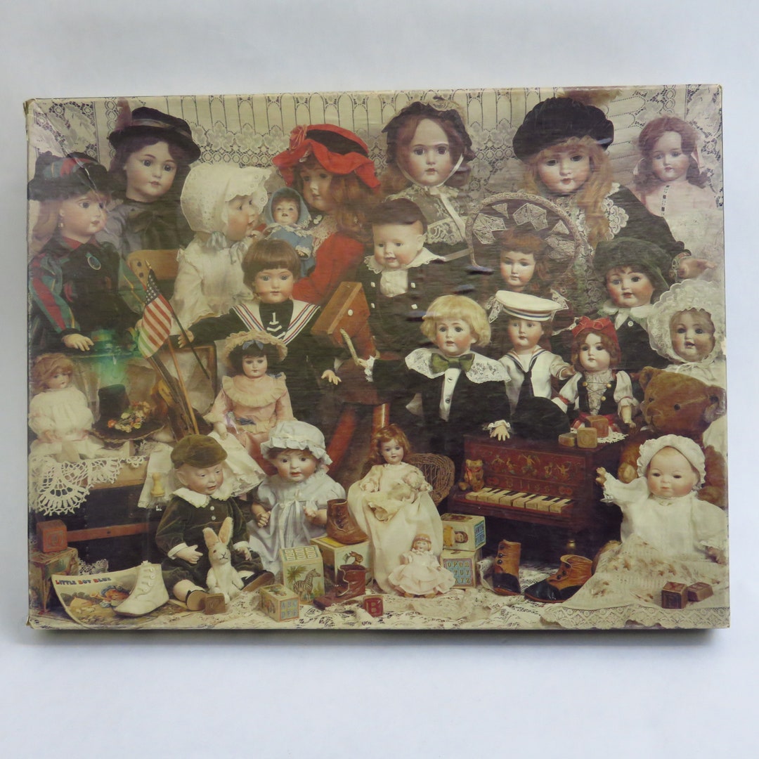 Vintage Springbok Puzzle the Doll Shop Hallmark - Etsy