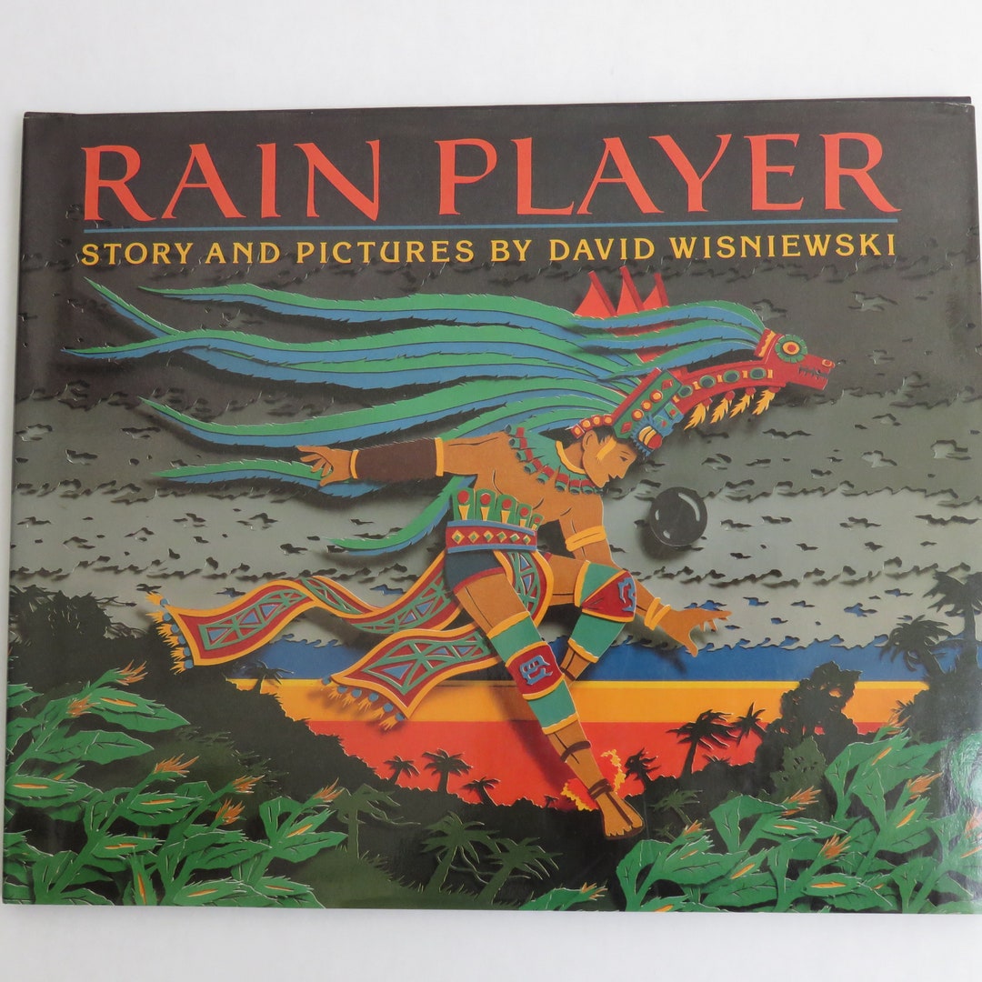 Vintage Childrens Book rain Player Author Signed Copy - Etsy