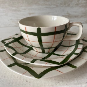 1953 Stylecraft Midwinter Homeweave Pattern by Jessie Tait. Demitasse ...