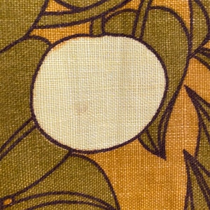 1970s Pat Albeck Design for Jonelle Lion in the Flowers Stunning Design ...