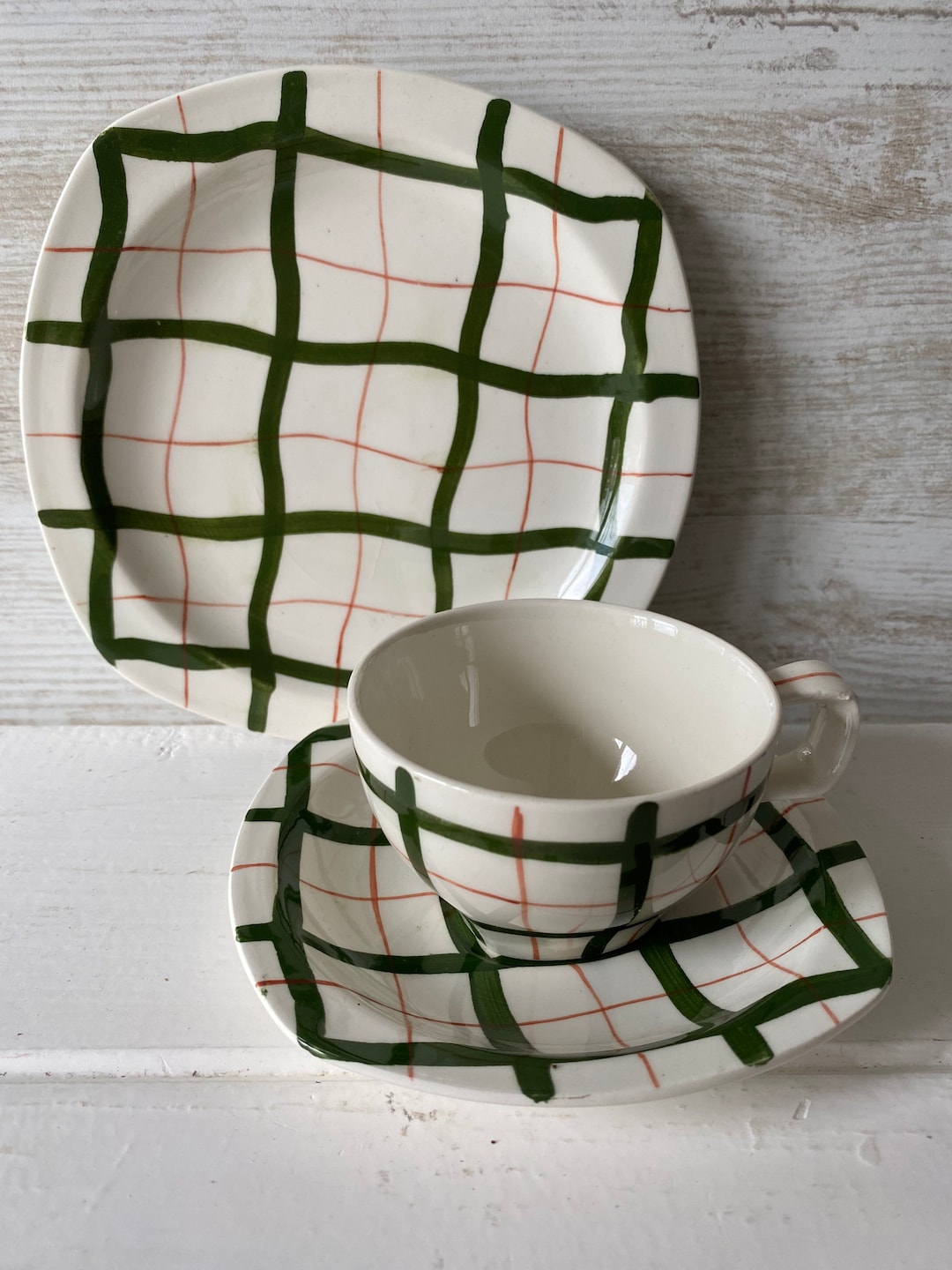 1953 Stylecraft Midwinter Homeweave Pattern by Jessie Tait. Demitasse ...