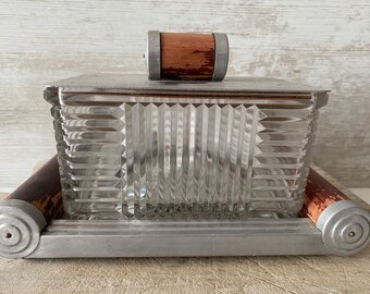 Antique Butter Dish - Etsy