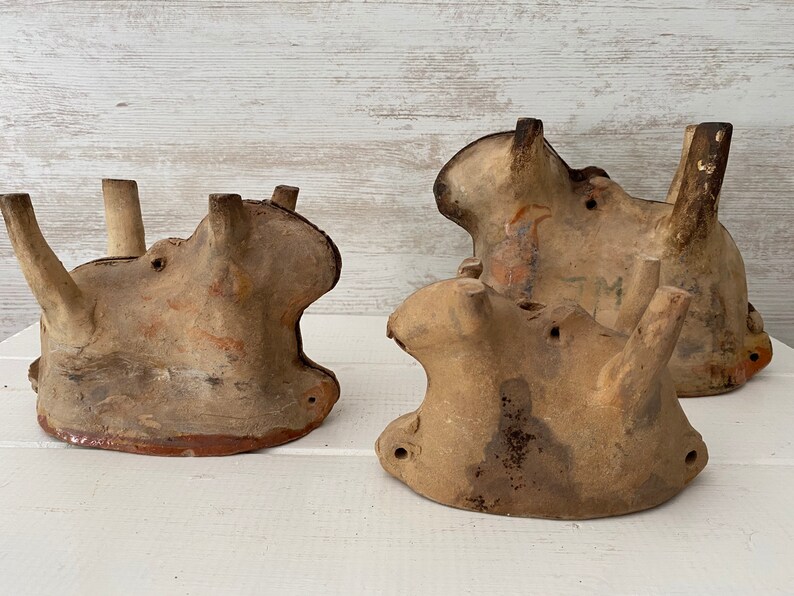 Antique Chocolate Terracotta pascal Lamb Mold From the - Etsy