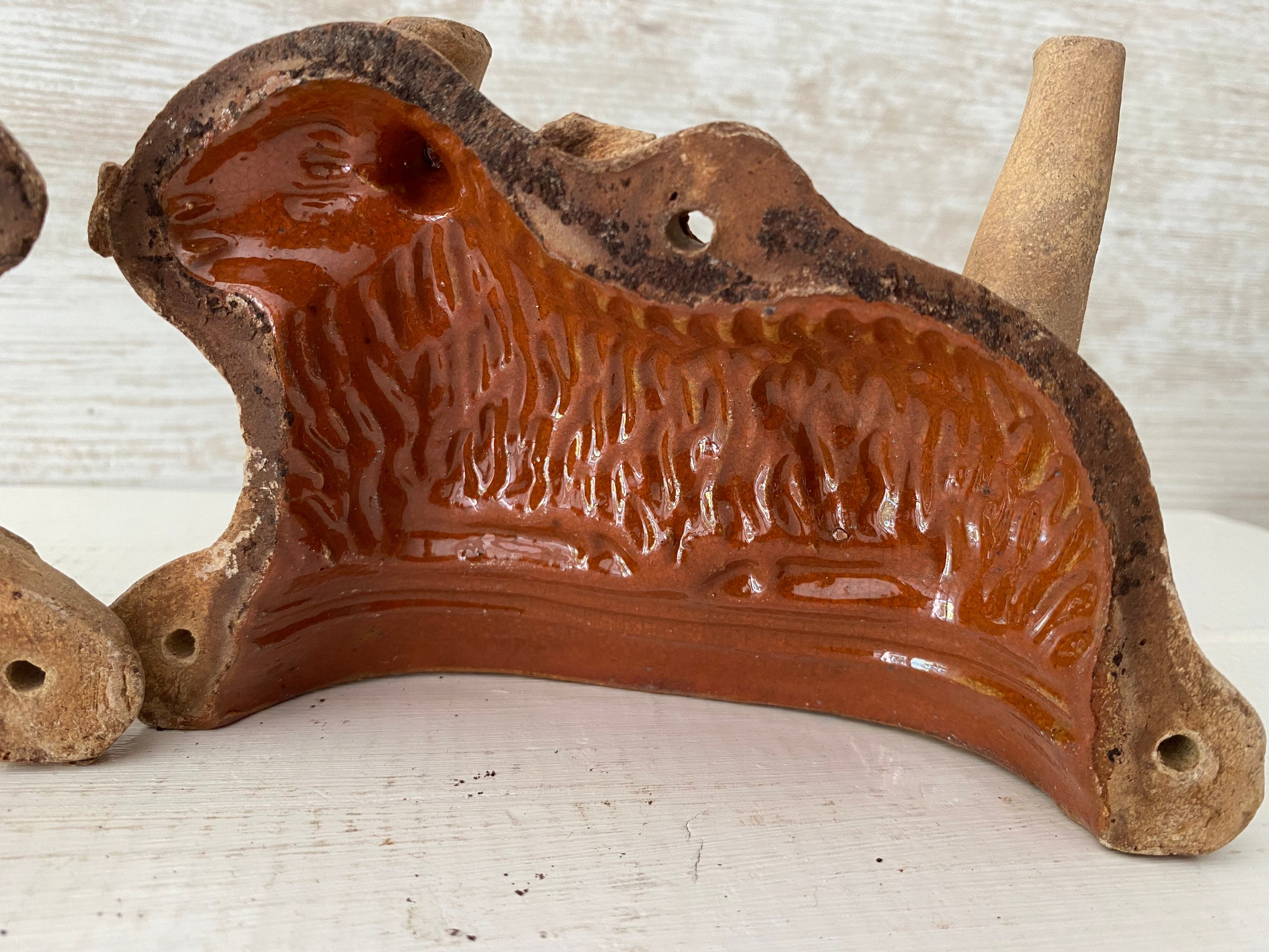 Antique Terracotta pascal Lamb Mold From the Alsace Region - Etsy UK