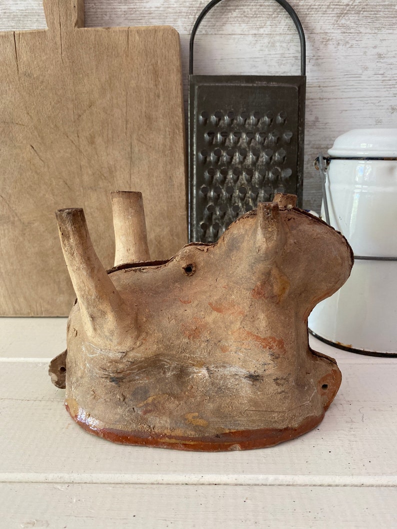 Antique Chocolate Terracotta pascal Lamb Mold From the - Etsy