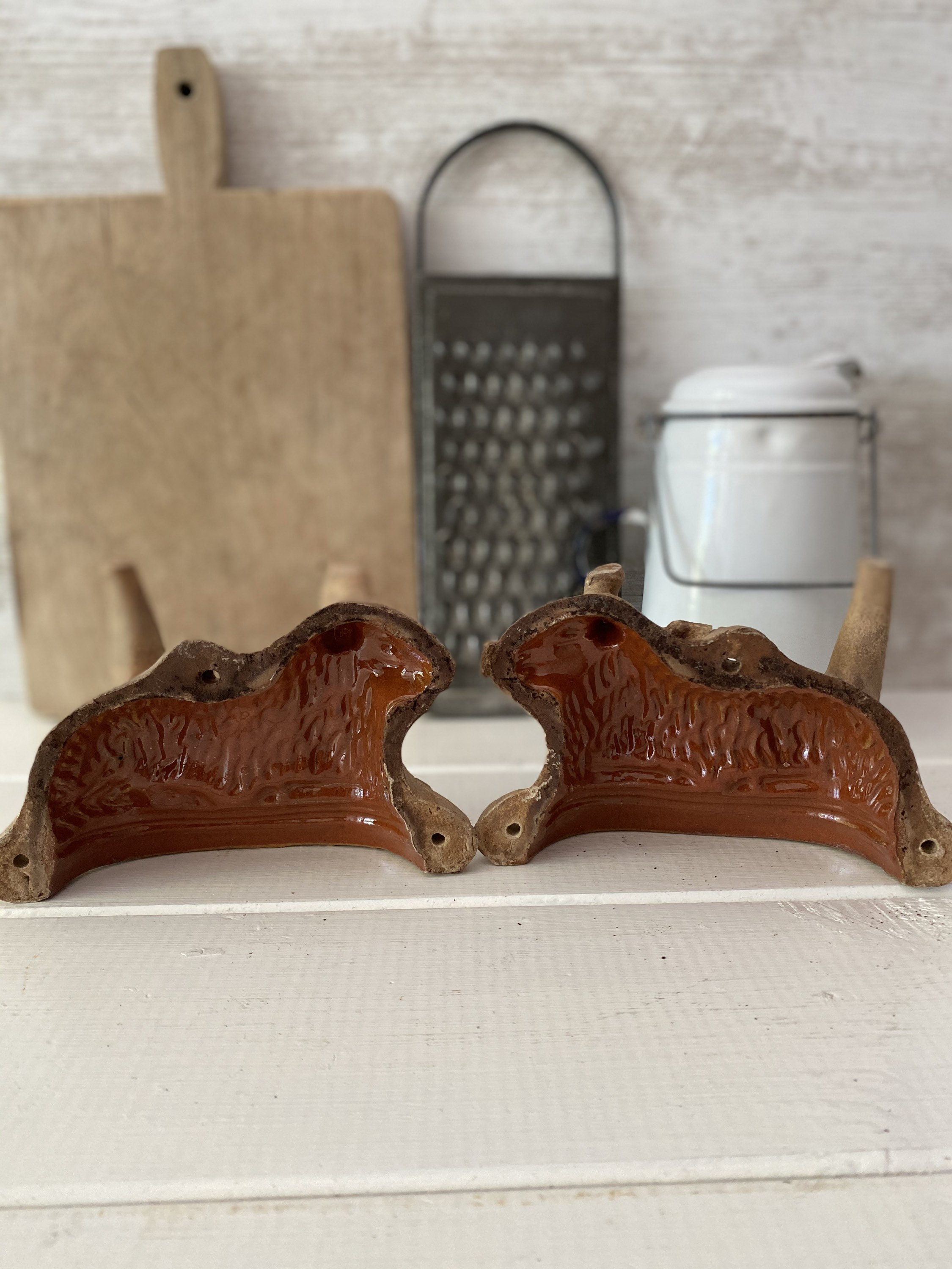 Antique Terracotta pascal Lamb Mold From the Alsace Region - Etsy UK