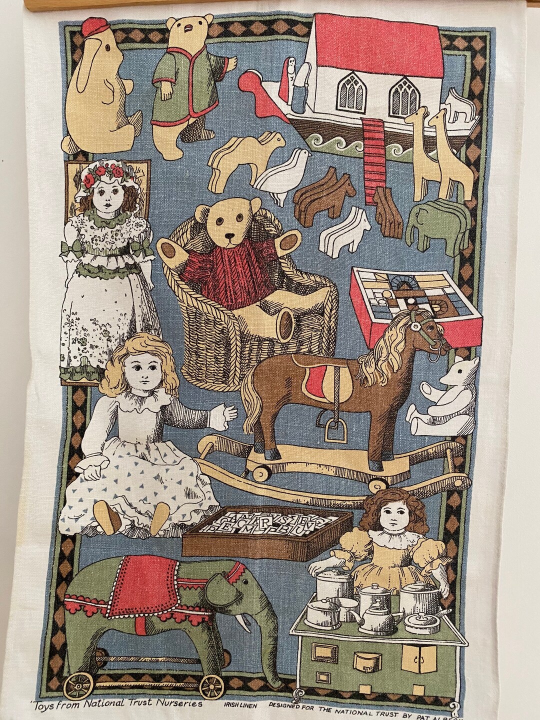 Vintage Pat Albeck pour le National Trust Jouets de la - Etsy France