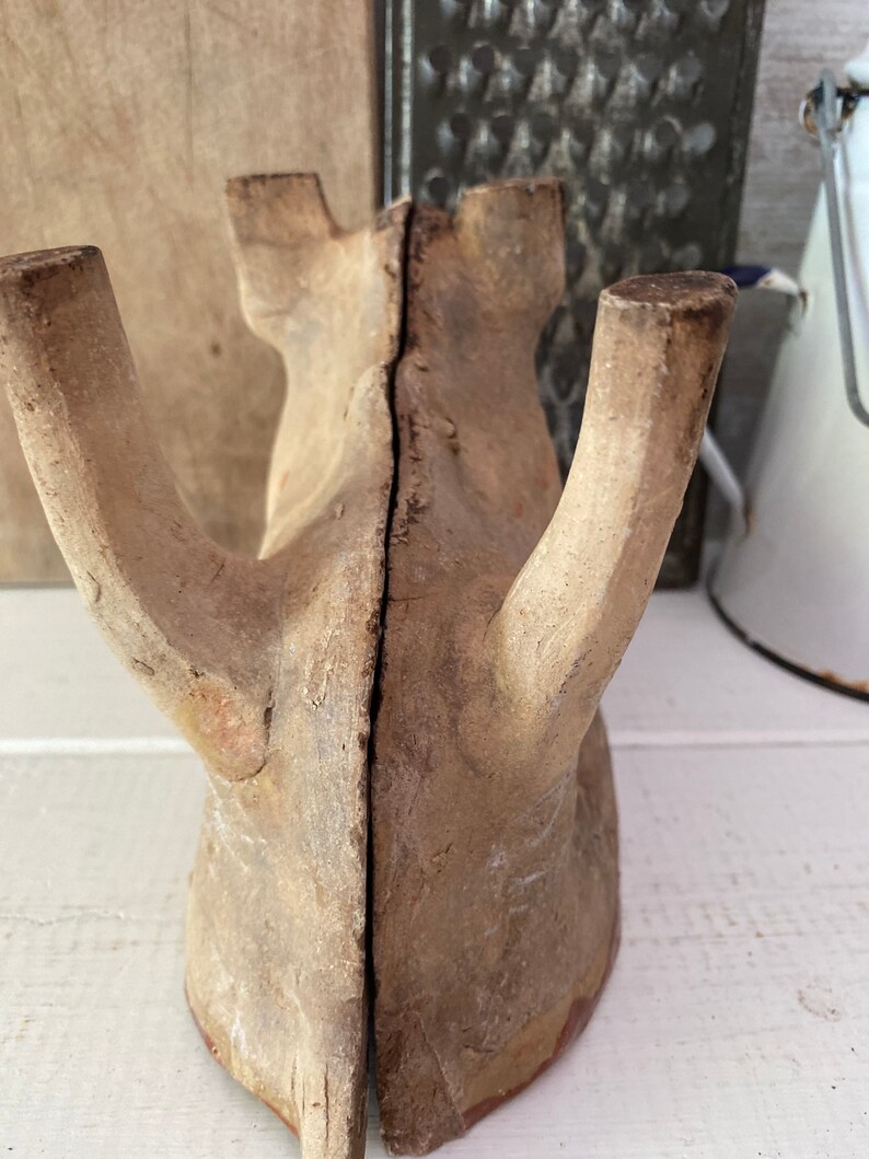 Antique Chocolate Terracotta pascal Lamb Mold From the - Etsy