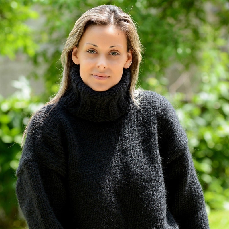 Soft Wool Sweater - Etsy