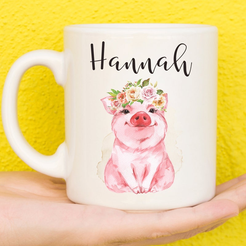 Pig Mug - Etsy