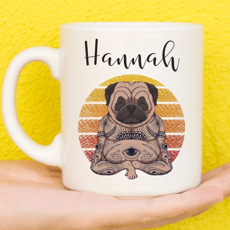 Pug Mugs - Etsy
