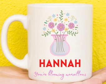 Personalised Name Sign Language Mug - Etsy