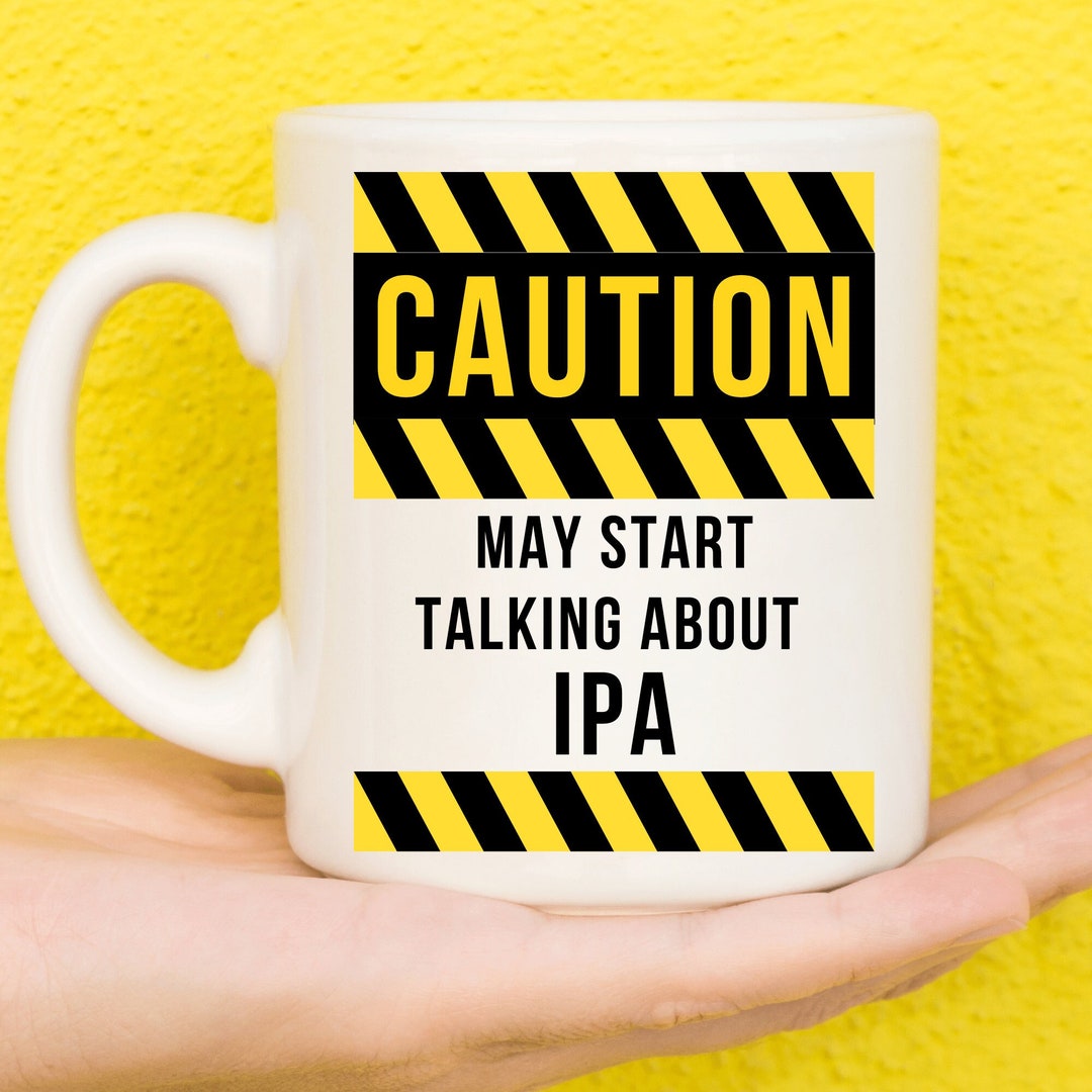 IPA Gifts, Gifts for Ipa Lovers, Ipa Beer Gifts, Ipa Mug, Ipa Theme ...