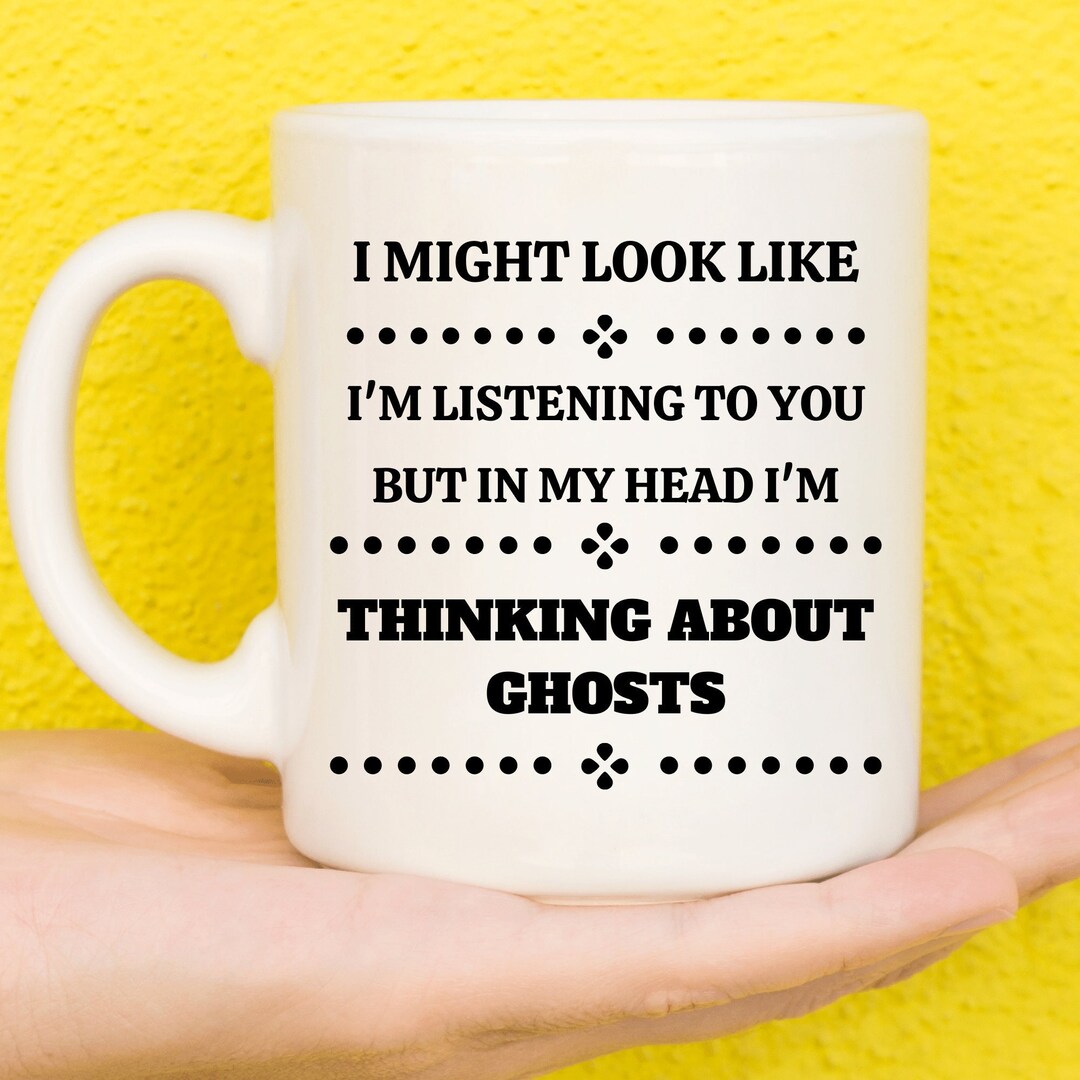 Ghost Gifts, Ghost Presents, Gifts for Ghost Lovers, Paranormal Gifts ...