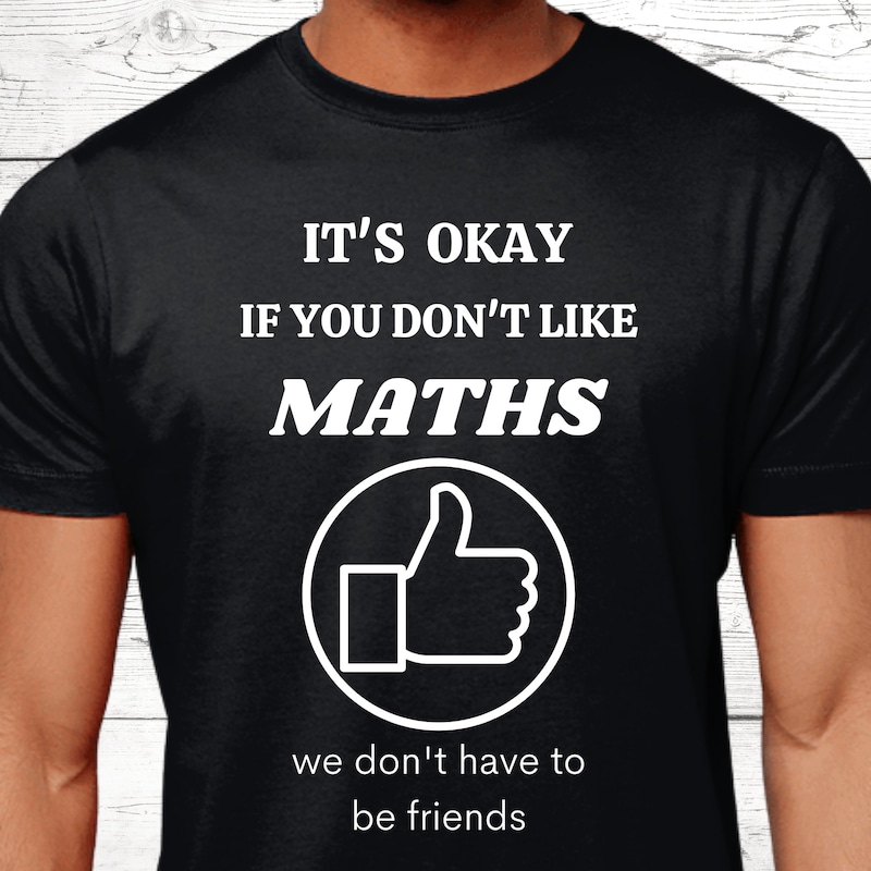 Math T Shirt - Etsy