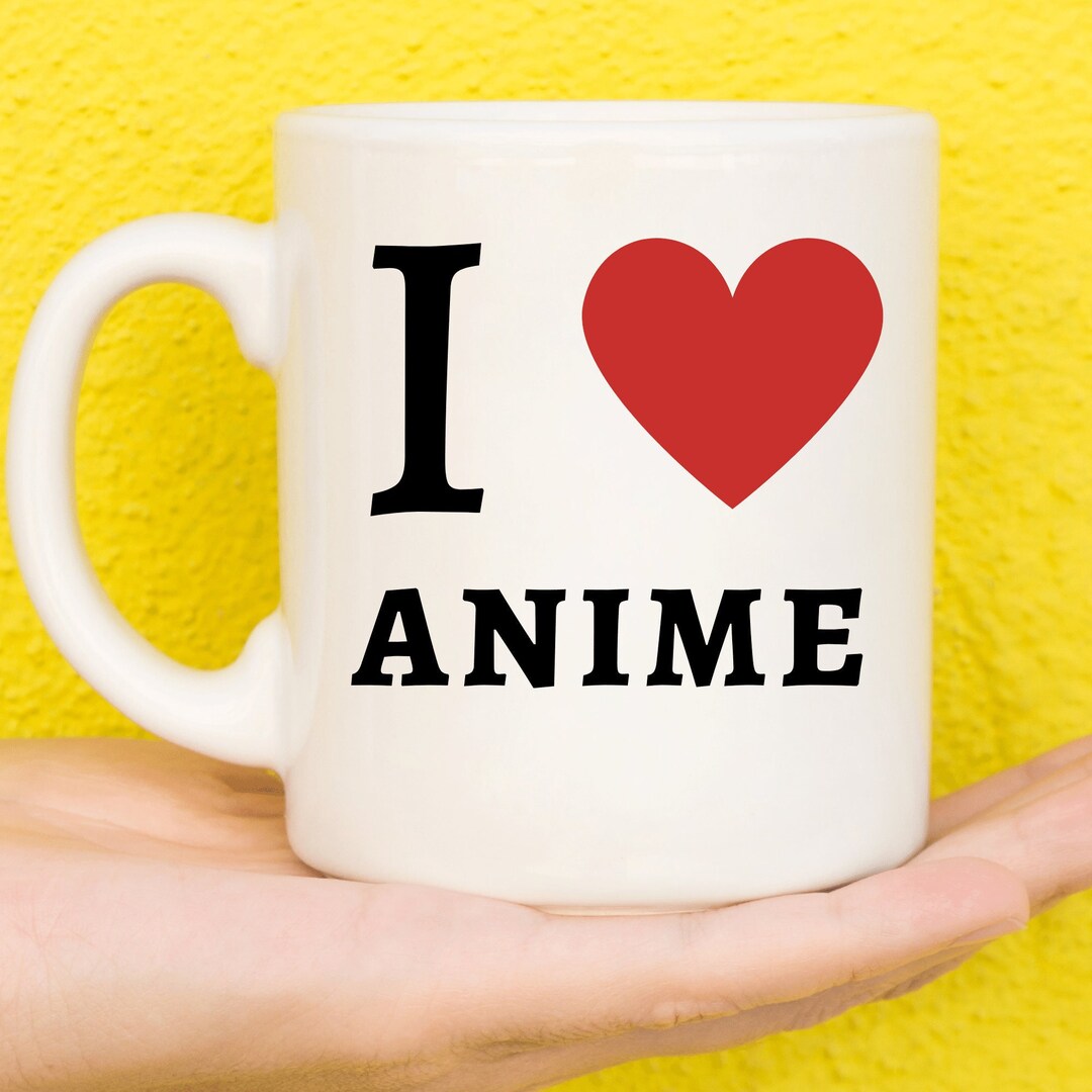 I Love Anime Gifts, Gifts for Anime Lovers, Anime Presents, Anime Theme ...