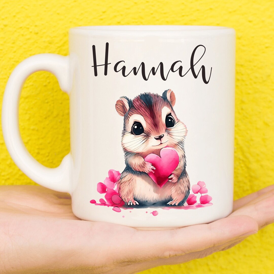 Personalised Hamster Mug, Gifts for Hamster Lovers, Hamster Themed ...