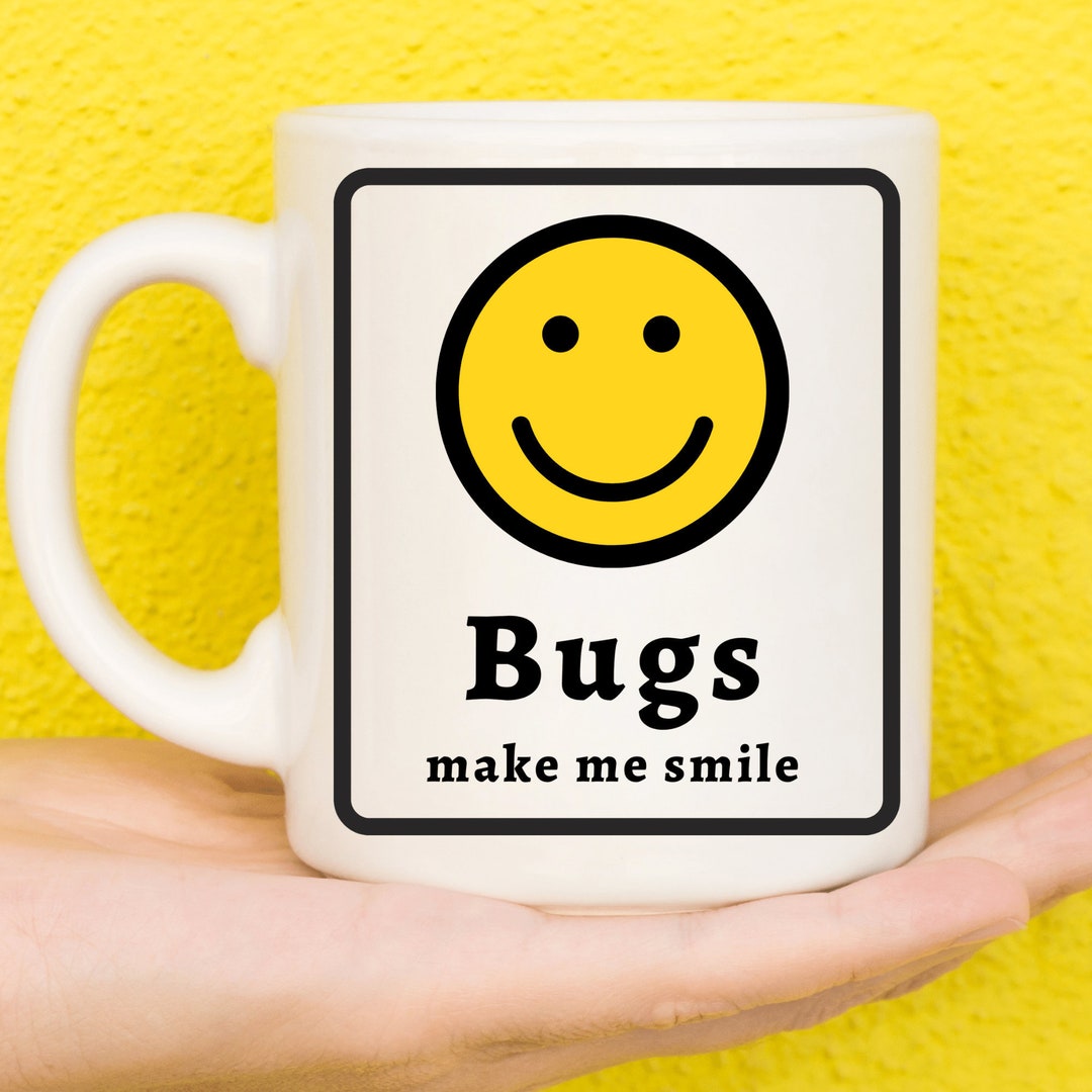 Bug Gifts, Bug Mug, Gifts for Bug Lovers, Bug Themed Presents, Bugs ...