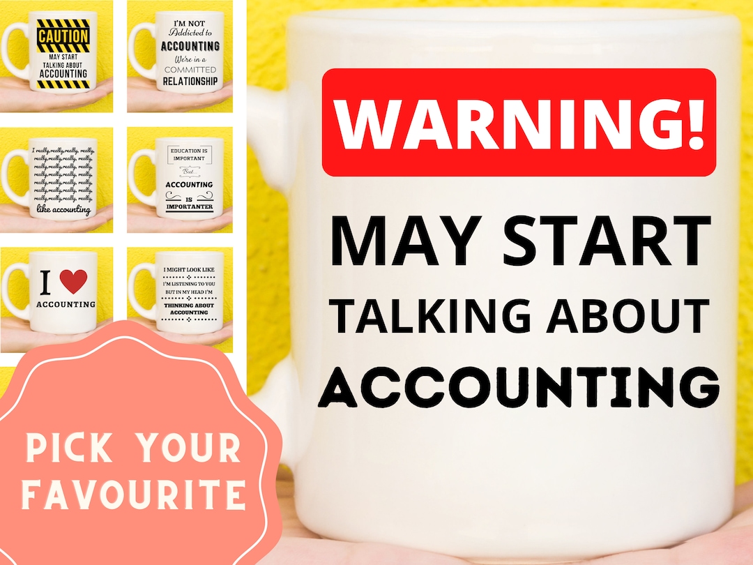 Accountant Gifts, Accountant Mug, Accounting Theme, Finance Gifts ...