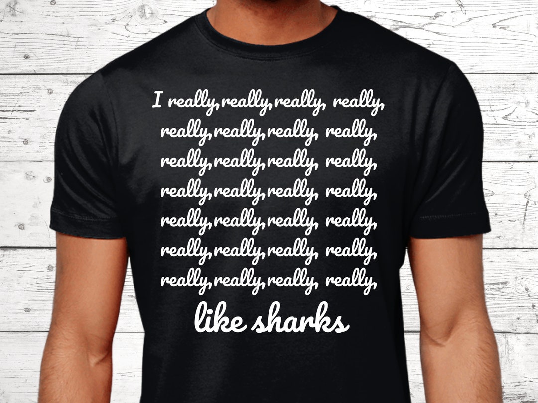 Shark Gifts, Gifts for Shark Lovers, Shark T-shirt, Shark Themed Shirts ...