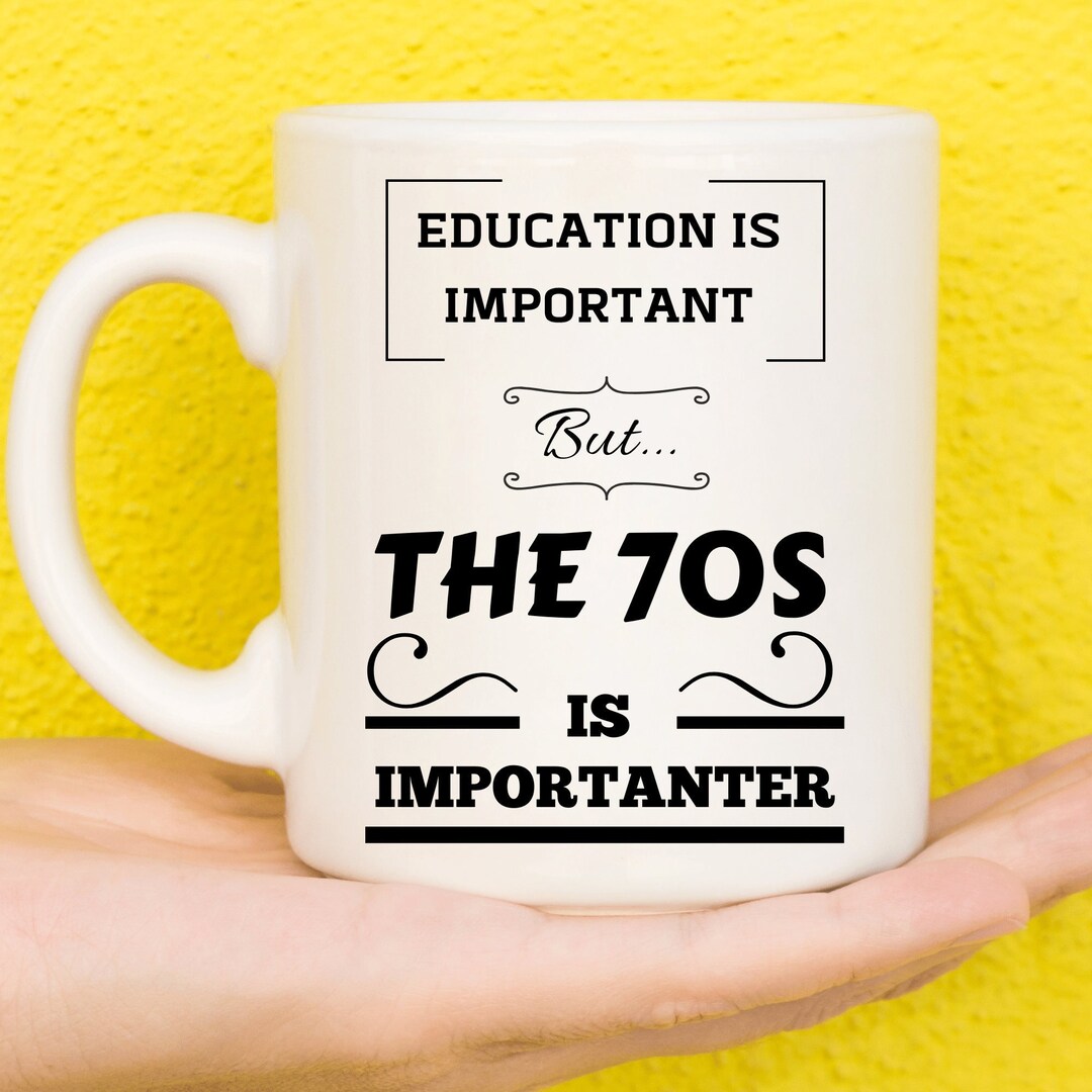 70s Mug, 70s Gifts, 70s Themed Gifts, 70s Nostalgia Gifts, Retro 70s ...