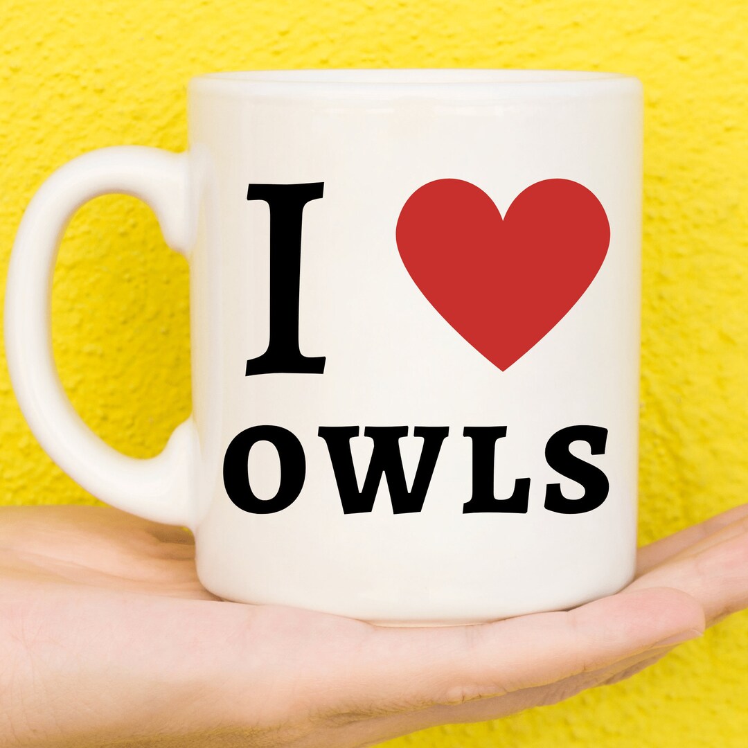 I Love Owl Gifts, Gifts for Owl Lovers, Owl Themed Presents, Owls, Owl ...