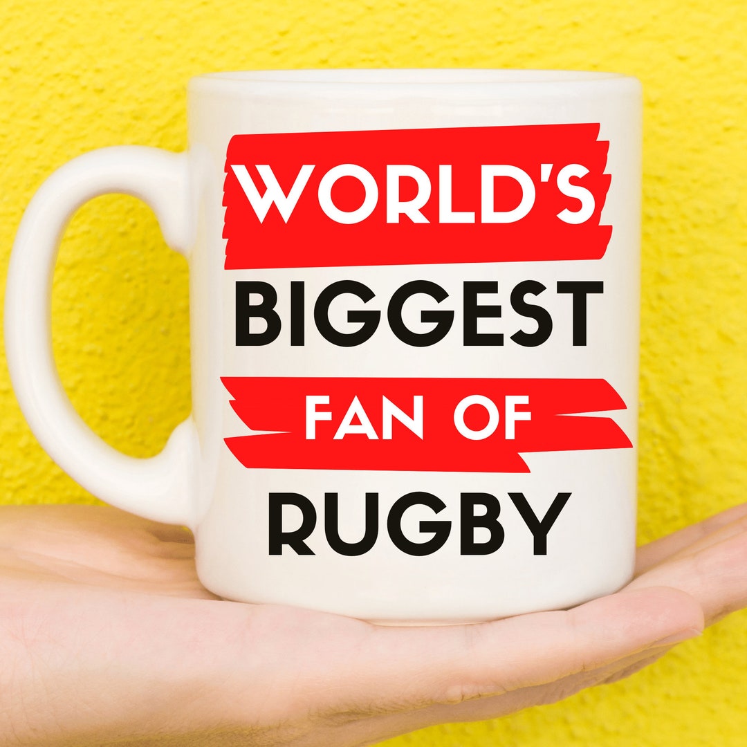Rugby Gifts, Rugby Mug, Gifts for Rugby Lovers, Rugby Fans, Rugby ...