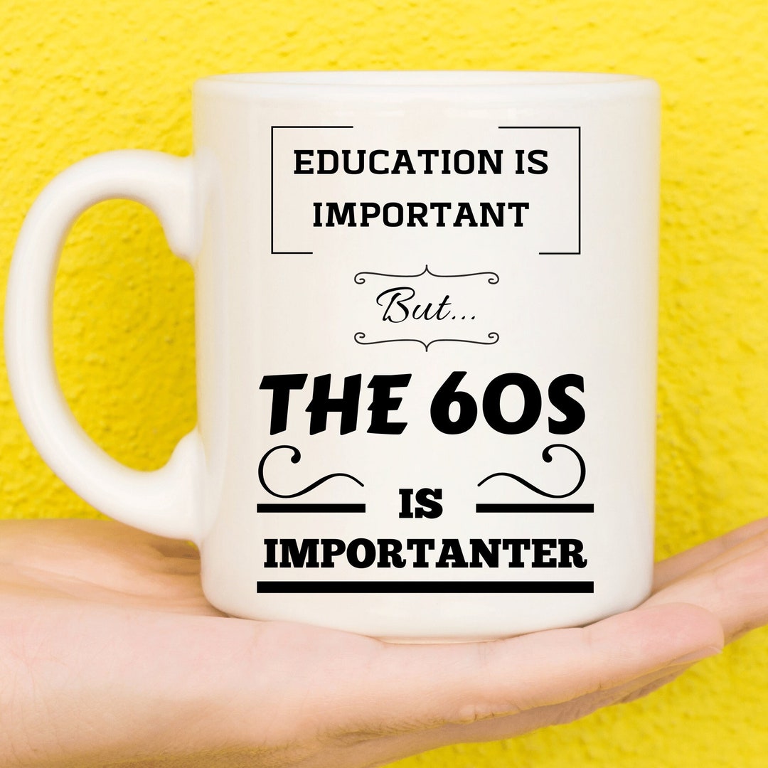 60s Mug, 60s Gifts, 60s Themed Gifts, 60s Nostalgia Gifts, Retro 60s ...