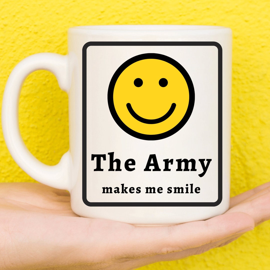 Army Gifts, Military Gifts, Army Mug, Gifts for Soldiers, Army Theme ...