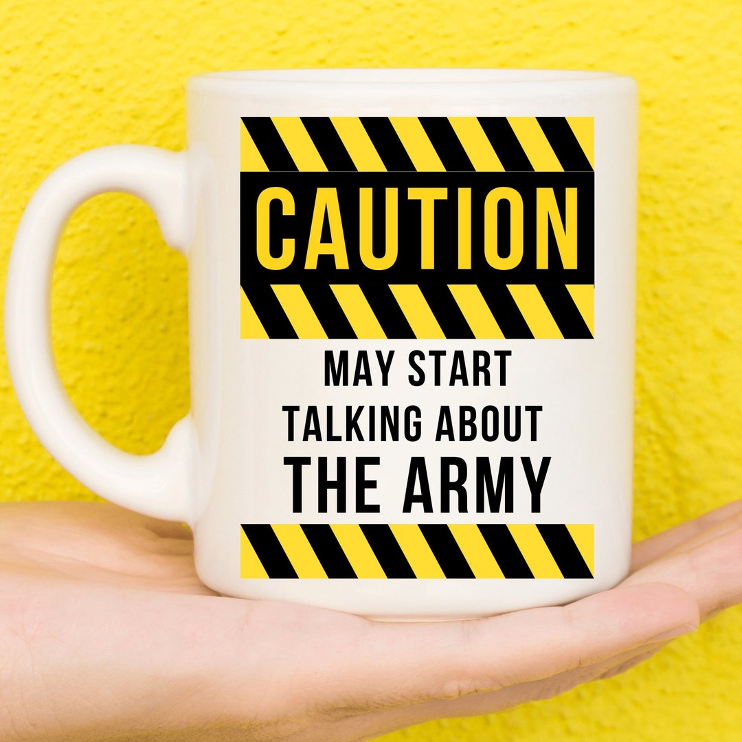 Army Gifts, Military Gifts, Army Mug, Gifts for Soldiers, Army Theme ...