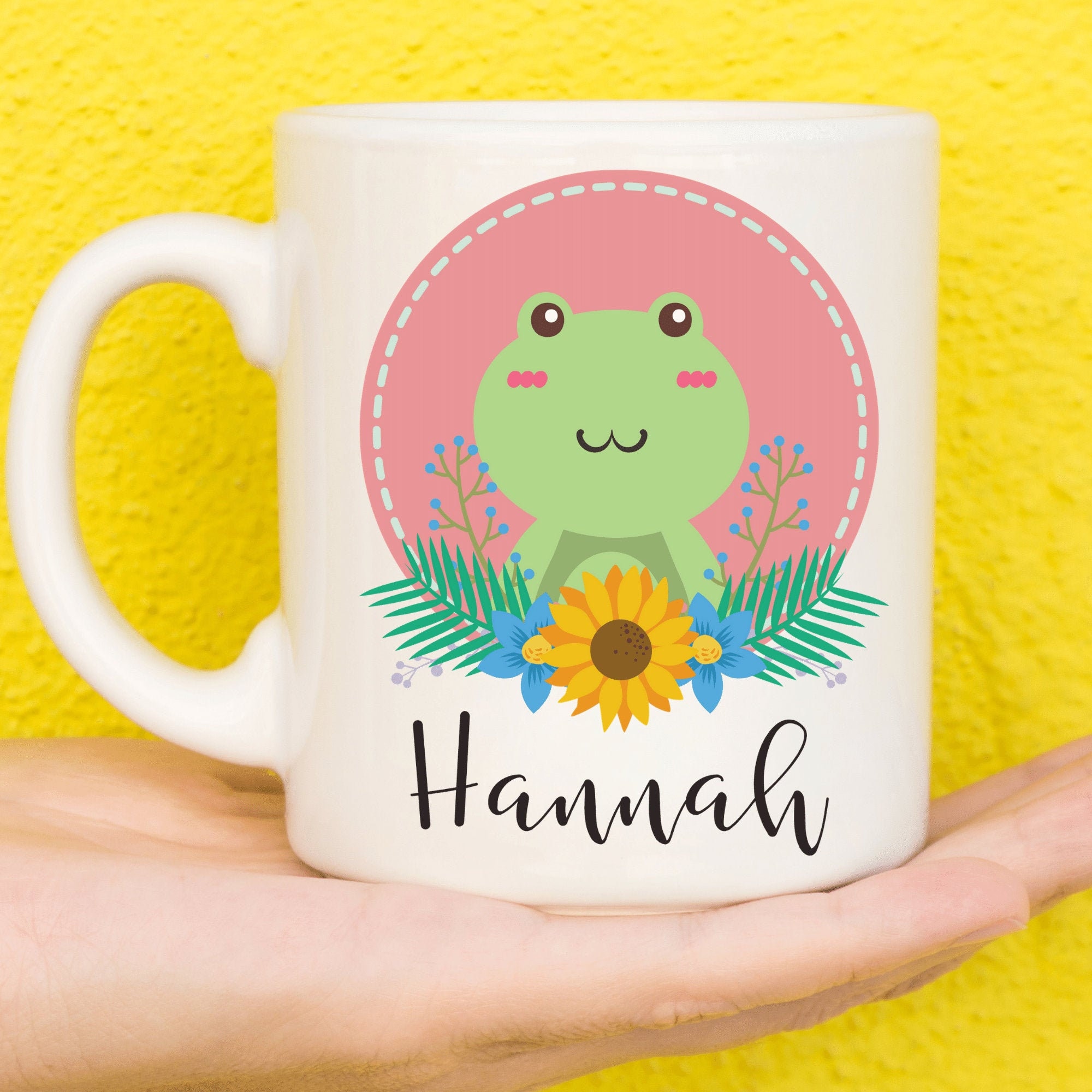 Frog Gifts Gifts for Frog Lovers Personalised Mugs Custom - Etsy